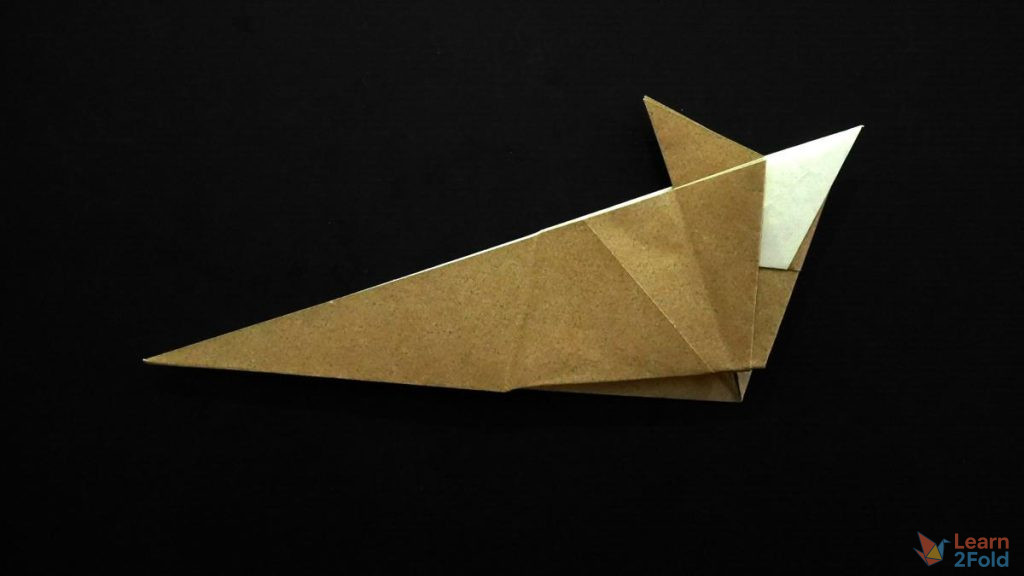 How To Fold An Origami Mouse - Learn2Fold