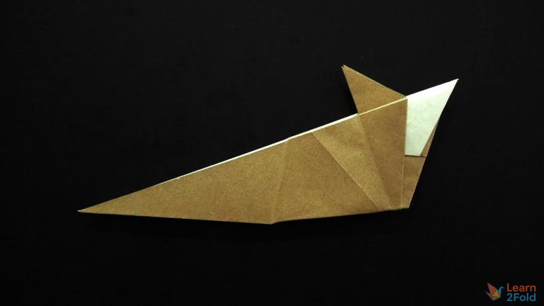 How To Fold An Origami Mouse - Learn2Fold