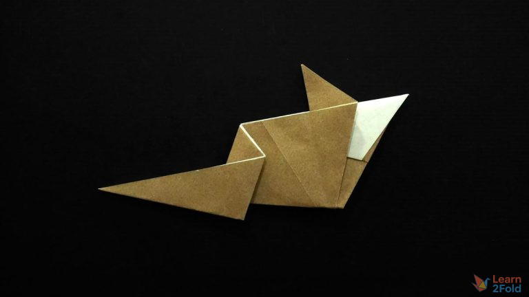 How To Fold An Origami Mouse - Learn2Fold